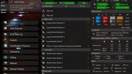 Neocom: View your EVE Online characters and skills | AlternativeTo