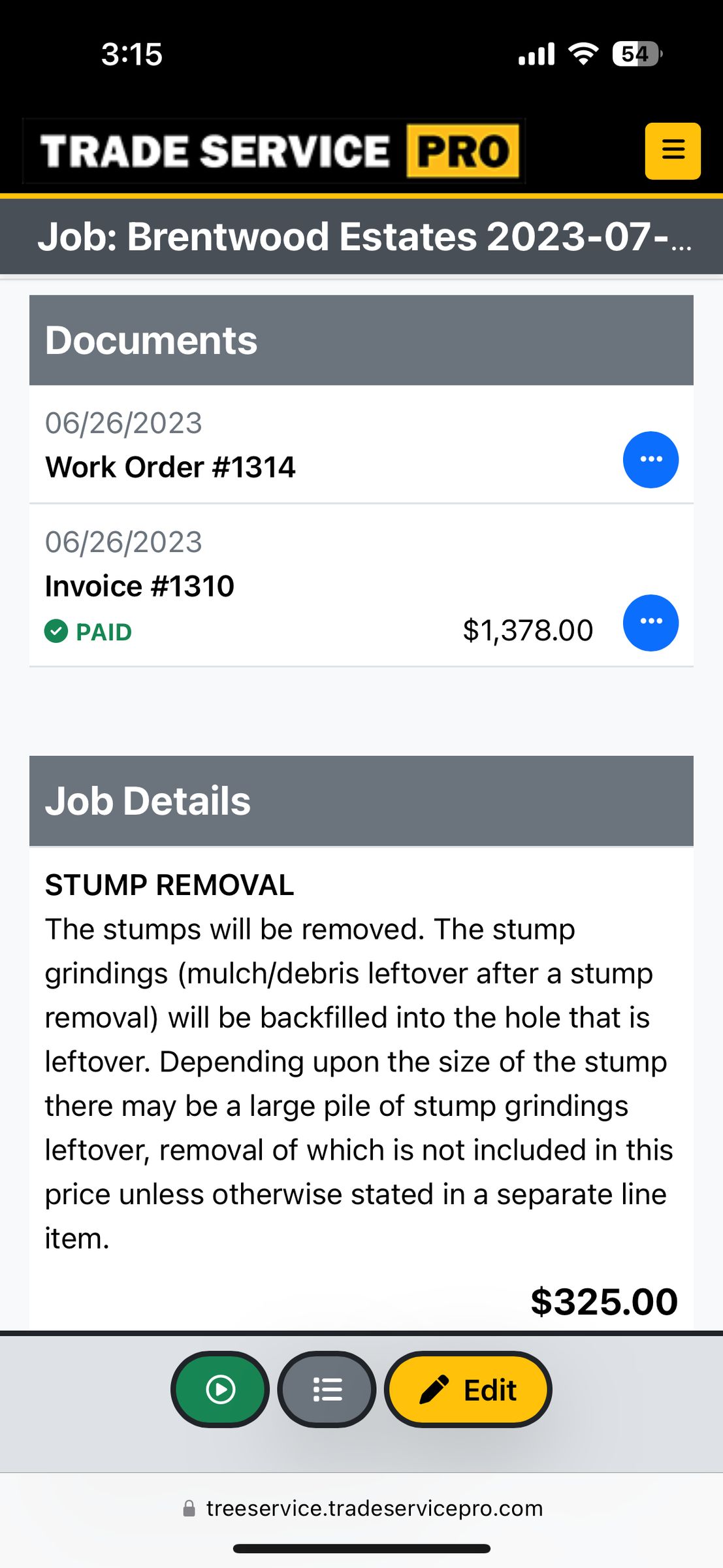 Trade Service Pro: Software for managing your trade/field service ...