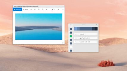 PowerToys - Color Picker: A system-wide color picking utility for ...