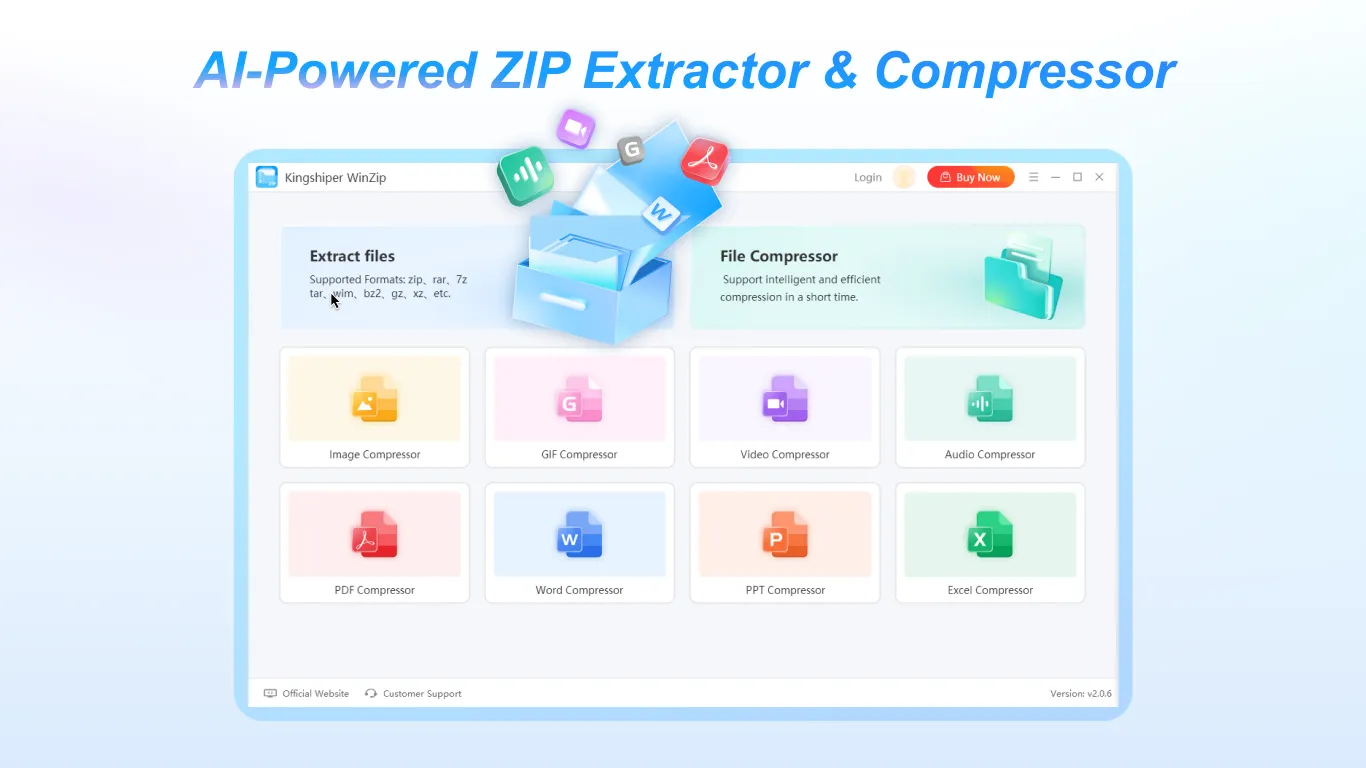 KingshiperZip Alternatives: 25+ File Archivers | AlternativeTo