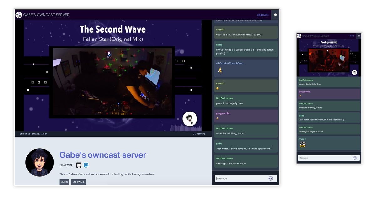 Owncast: App Reviews, Features, Pricing & Download | AlternativeTo