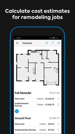 magicplan: Lets you create floor plans with your mobile device. Scan a ...