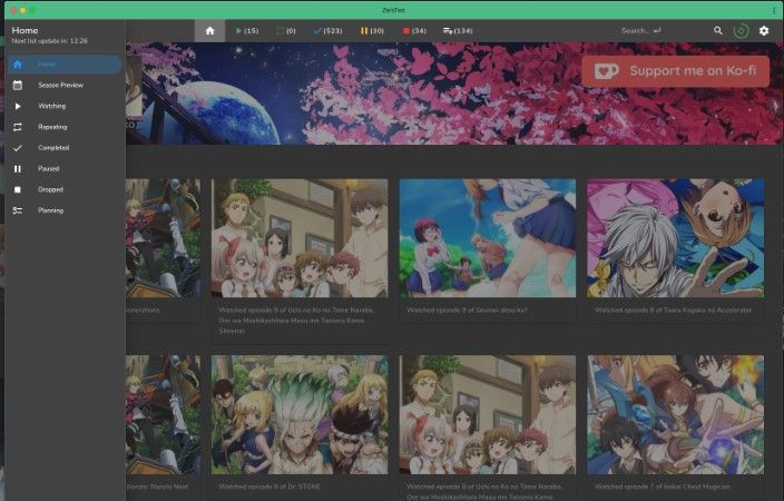 ZeroTwo Alternatives: Top 10 Anime / Manga Tracking Apps | AlternativeTo