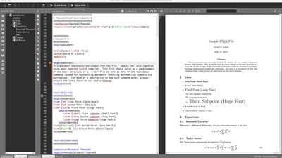 Texmaker: App Reviews, Features, Pricing & Download | AlternativeTo