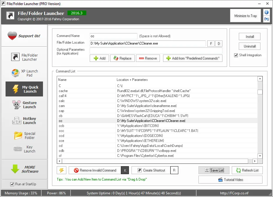 FCorp File/Folder Launcher Alternatives: 25+ Application Launchers ...