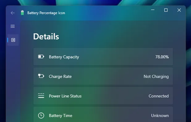 Battery Percentage Alternatives: Top 2 Battery Monitors | AlternativeTo