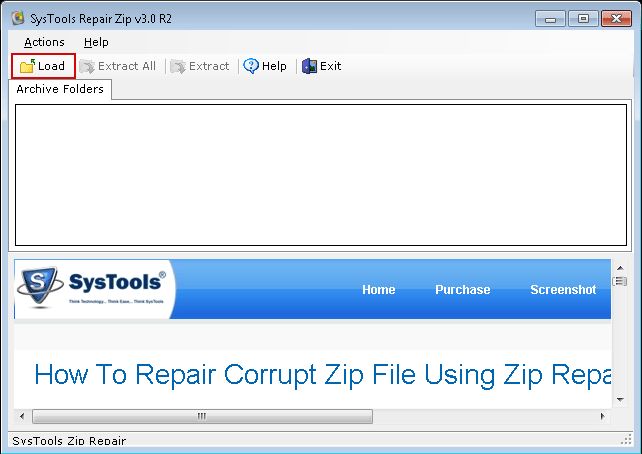 SysTools Zip Repair Alternatives and Similar Software | AlternativeTo