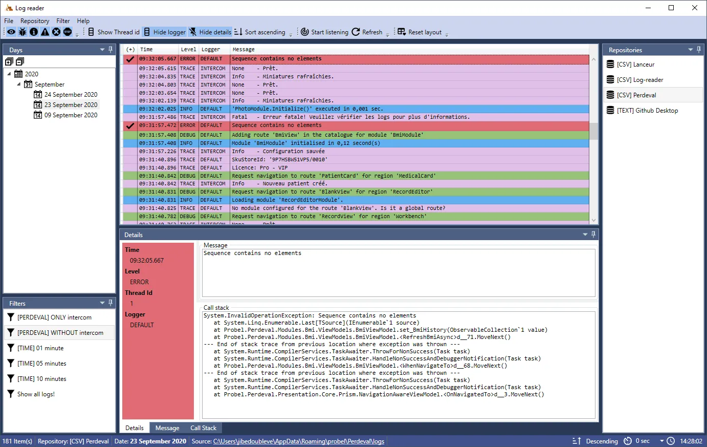 Log-reader Alternatives and Similar Software | AlternativeTo