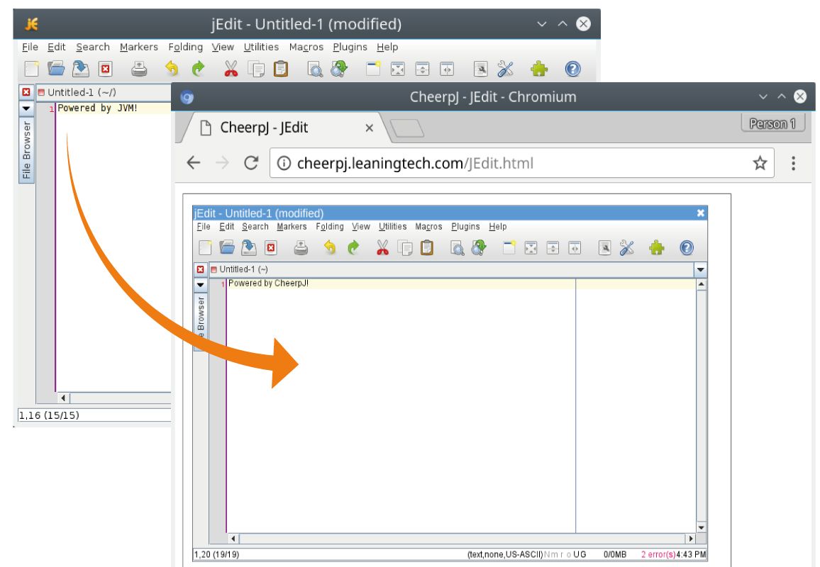 CheerpJ Alternatives and Similar Software | AlternativeTo