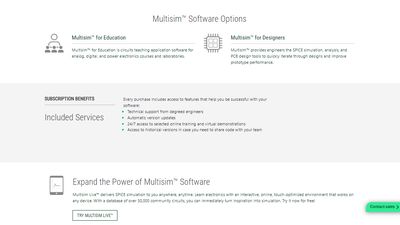 Multisim: Reviews, Features, Pricing & Download | AlternativeTo