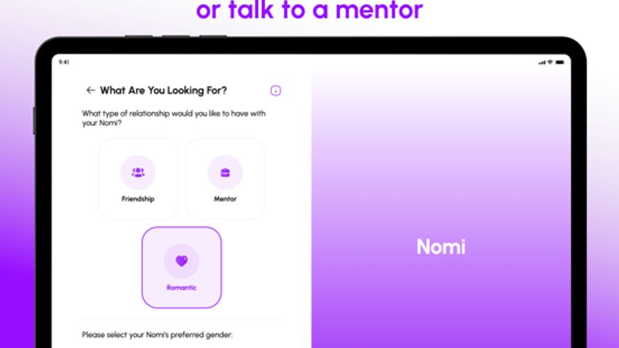 Nomi: AI Companion with a Soul: Get ready to meet Nomi, an AI companion ...