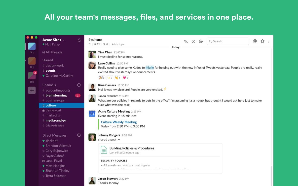 Slack Alternatives: 25+ Group Chat and Video Calling Apps | AlternativeTo