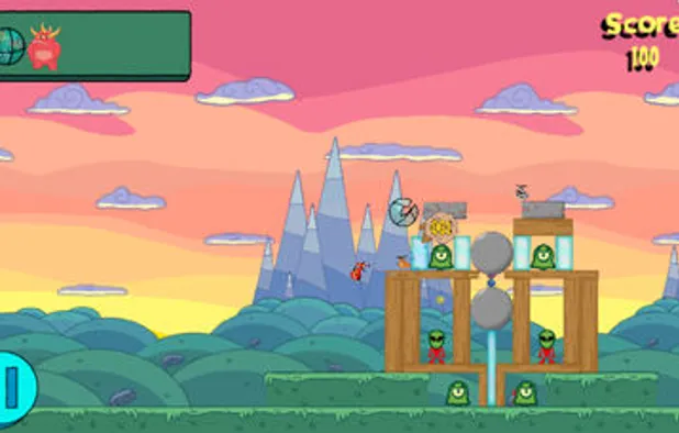 12 Games Like Angry Birds (Series): Similar Castle Demolition Games ...