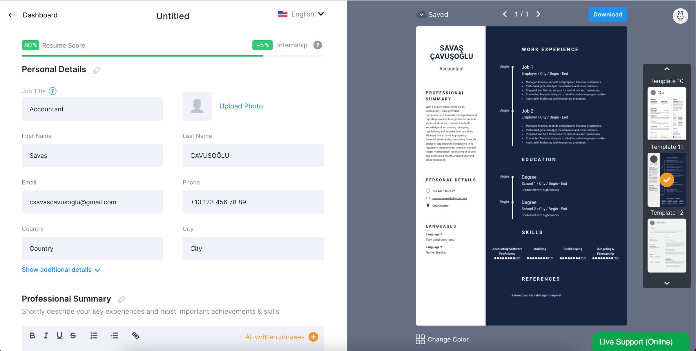Rabbit AI Resume Builder Alternatives and Similar Sites & Apps ...