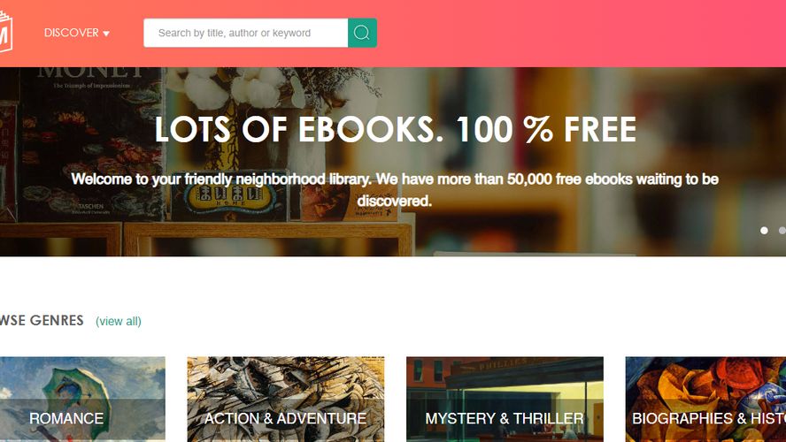 ManyBooks.net: Thousands of free ebooks, pre-formatted for | AlternativeTo