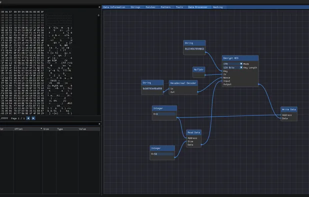 ImHex: Free, featureful Hex Editor with many tools often only found in ...