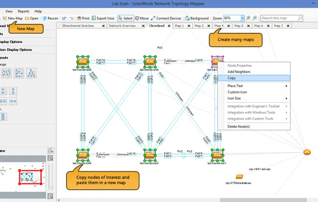 SolarWinds Network Topology Mapper: Automatically plot your network in ...
