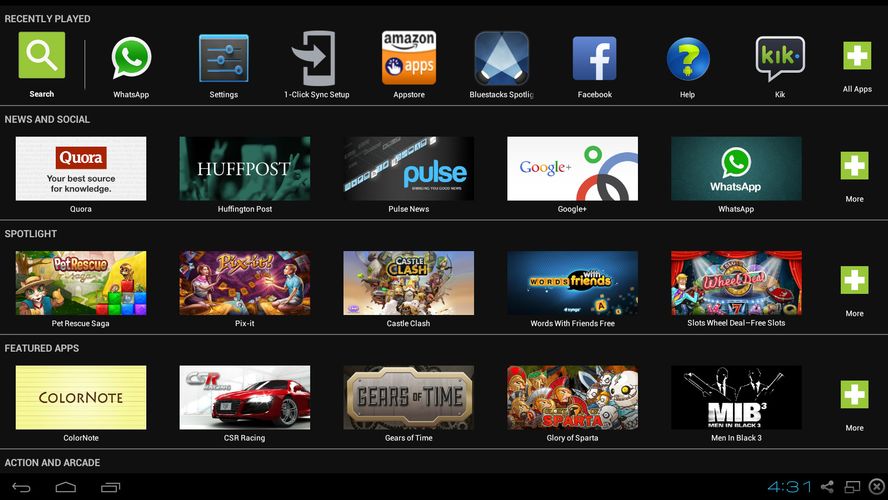 BlueStacks: An easy to use emulator that allows you to run Android ...