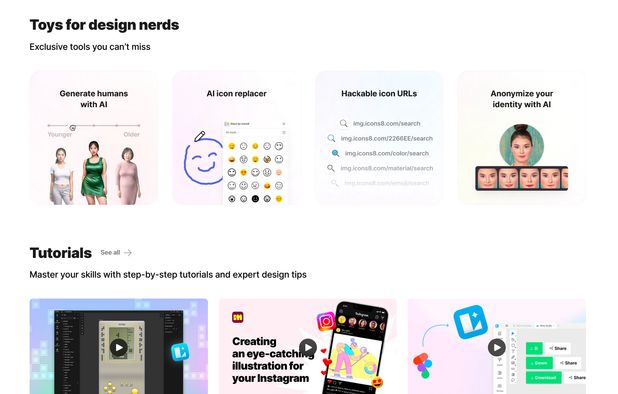 Great Iconfinder Alternatives: Top Icon Libraries in 2025 | AlternativeTo