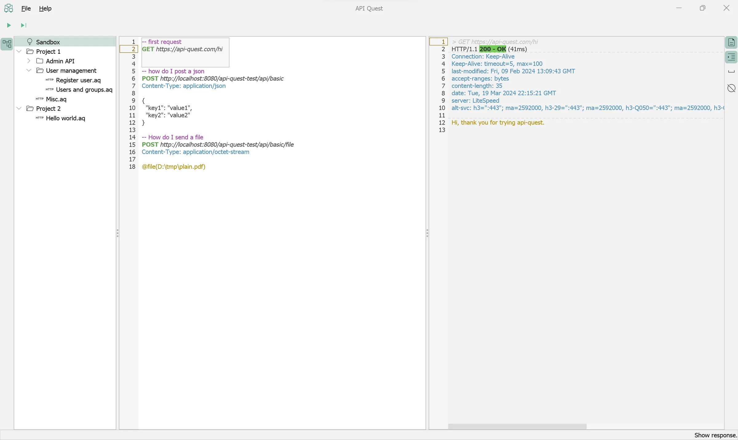 Api Quest Alternatives: Top 10 API & HTTP Clients | AlternativeTo