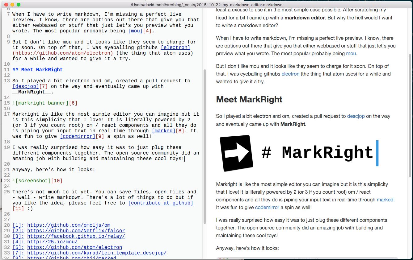 MarkRight Alternatives: 25+ Text Editors & Similar Apps | AlternativeTo
