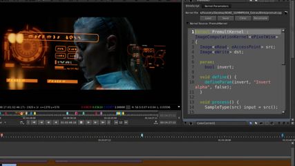 NUKE: Powerful compositing application that | AlternativeTo