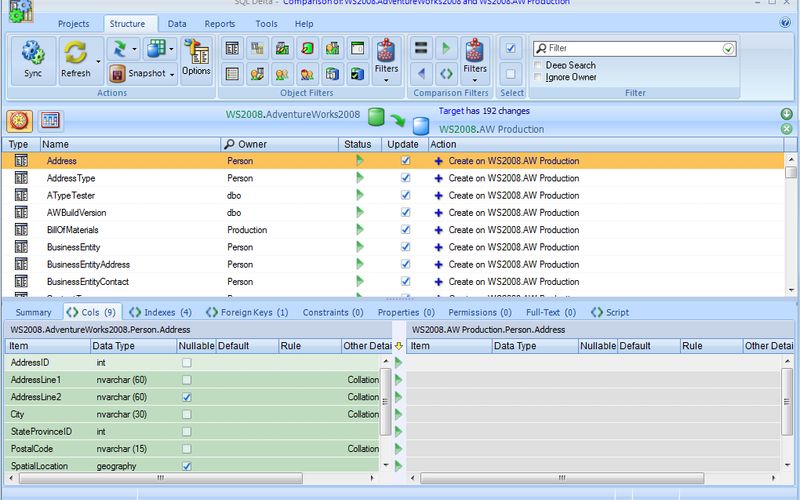 TiCodeX SQL Schema Compare Alternatives and Similar Software | AlternativeTo