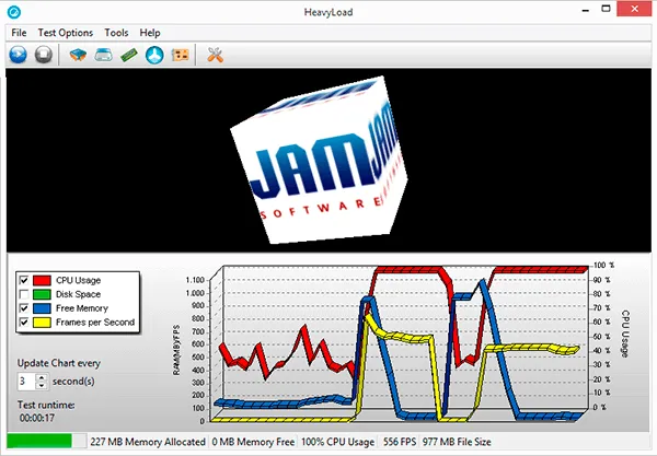 HeavyLoad: The individual test methods employed by HeavyLoad can be ...