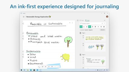 Microsoft Journal: Journal, a Microsoft Garage project, is a Windows 10 ...