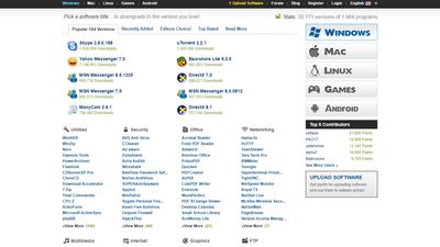 OldApps Alternatives and Similar Sites / Apps | AlternativeTo