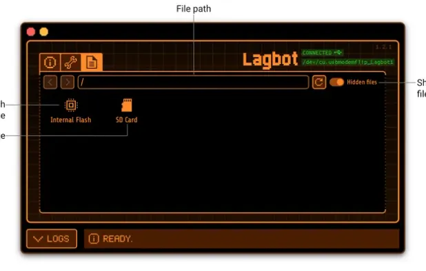 qFlipper: Desktop application for updating Flipper Zero firmware via PC ...
