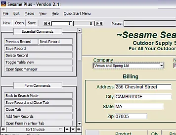 Sesame Database Manager Alternatives and Similar Software | AlternativeTo