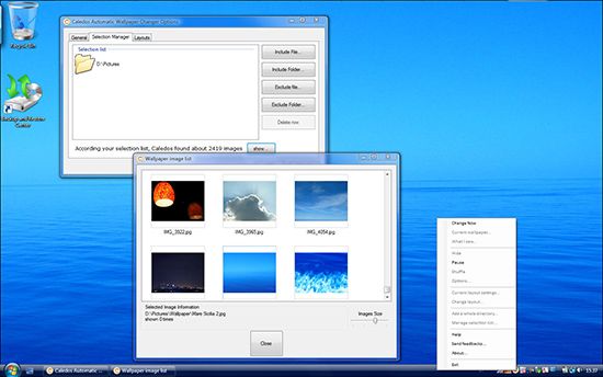 Caledos Automatic Wallpaper Changer Alternatives and Similar Software ... Caledos Automatic Wallpaper Changer Alternatives and Similar Software ...