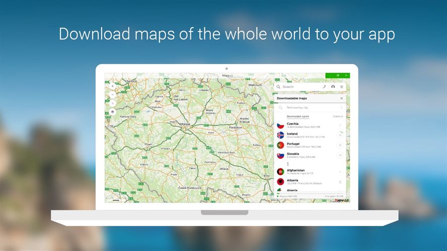 Mapy.cz: By Seznam will lead you through the whole world | AlternativeTo