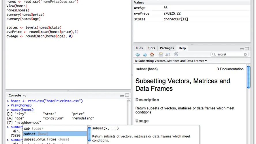 RStudio: Integrated development environment | AlternativeTo