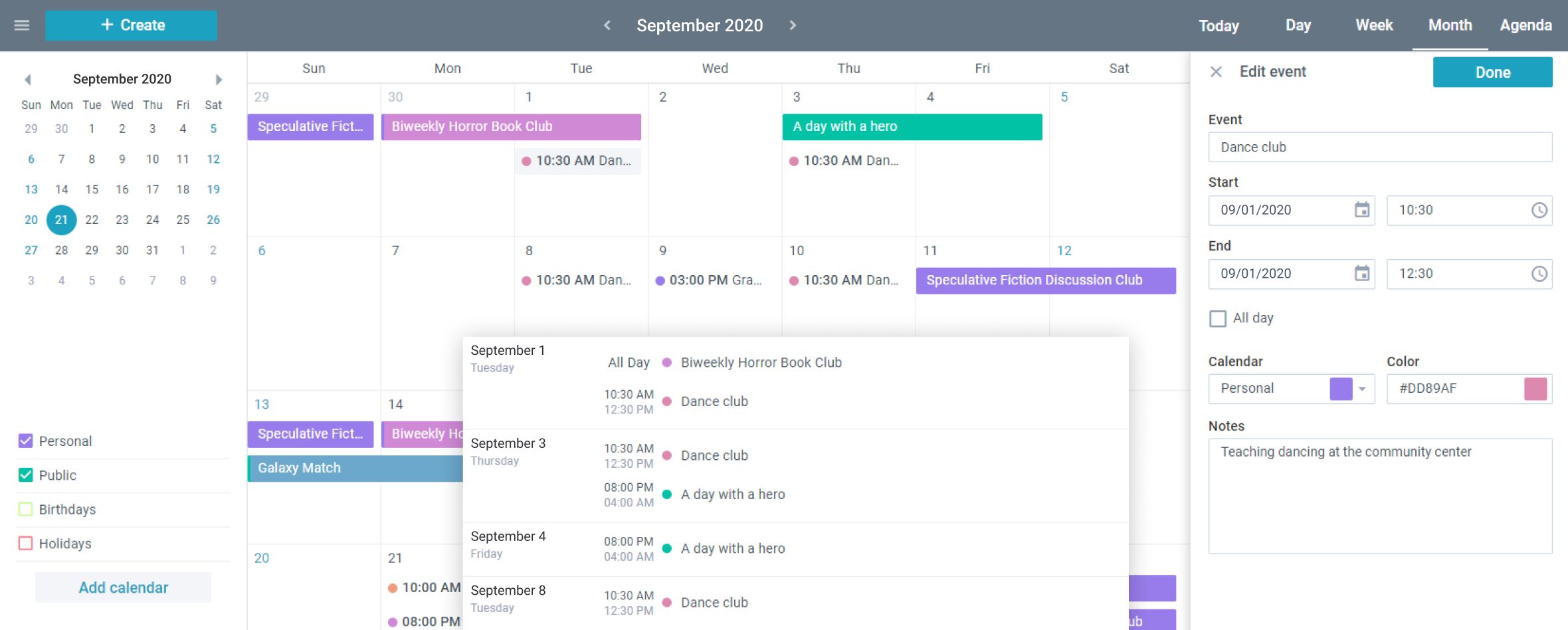 Webix Scheduler Alternatives and Similar Apps | AlternativeTo