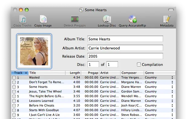 Exact Audio Copy Alternatives for Mac: Top 10 CD Rippers | AlternativeTo