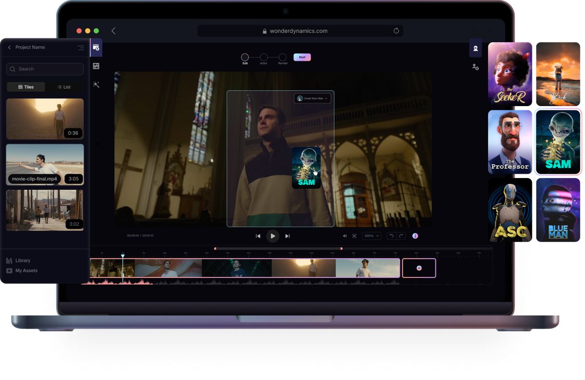 Wonder Studio: App Reviews, Features, Pricing & Download | AlternativeTo
