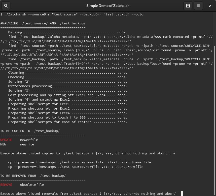 Zaloha.sh Alternatives and Similar Software | AlternativeTo