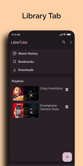 LibreTube: An alternative frontend for YouTube for Android | AlternativeTo