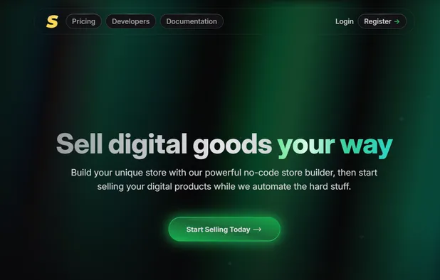 Sell.app: The easiest way to sell digital products online. | AlternativeTo