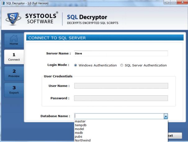 SysTools SQL Decryptor Alternatives and Similar Software | AlternativeTo
