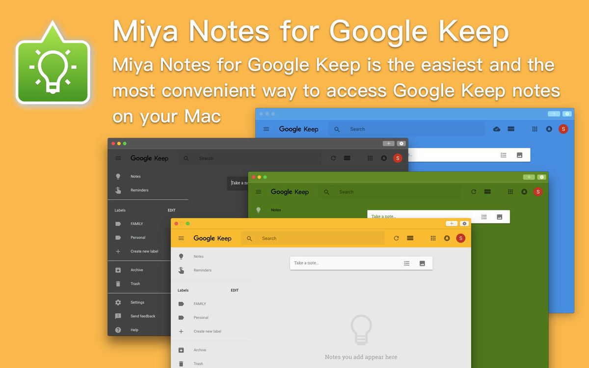 Miya Notes for Google Keep Alternatives: 25+ Note-taking Tools and ...