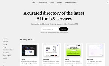 Futurepedia Alternatives and Similar Sites & Apps | AlternativeTo