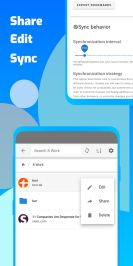 Floccus: Sync your bookmarks privately across browsers and devices | AlternativeTo