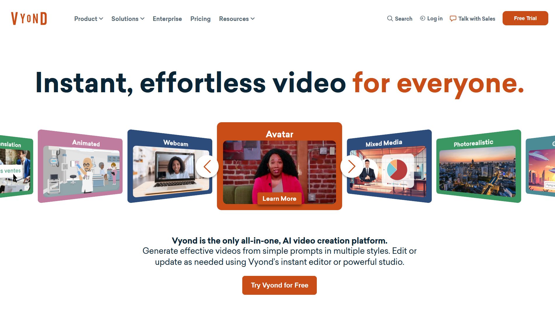 Free Vyond Alternatives: Top 10 Video Editors | AlternativeTo
