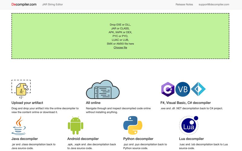 Java Class File Editor Alternatives: Top 6 Decompilers & Similar Apps ...