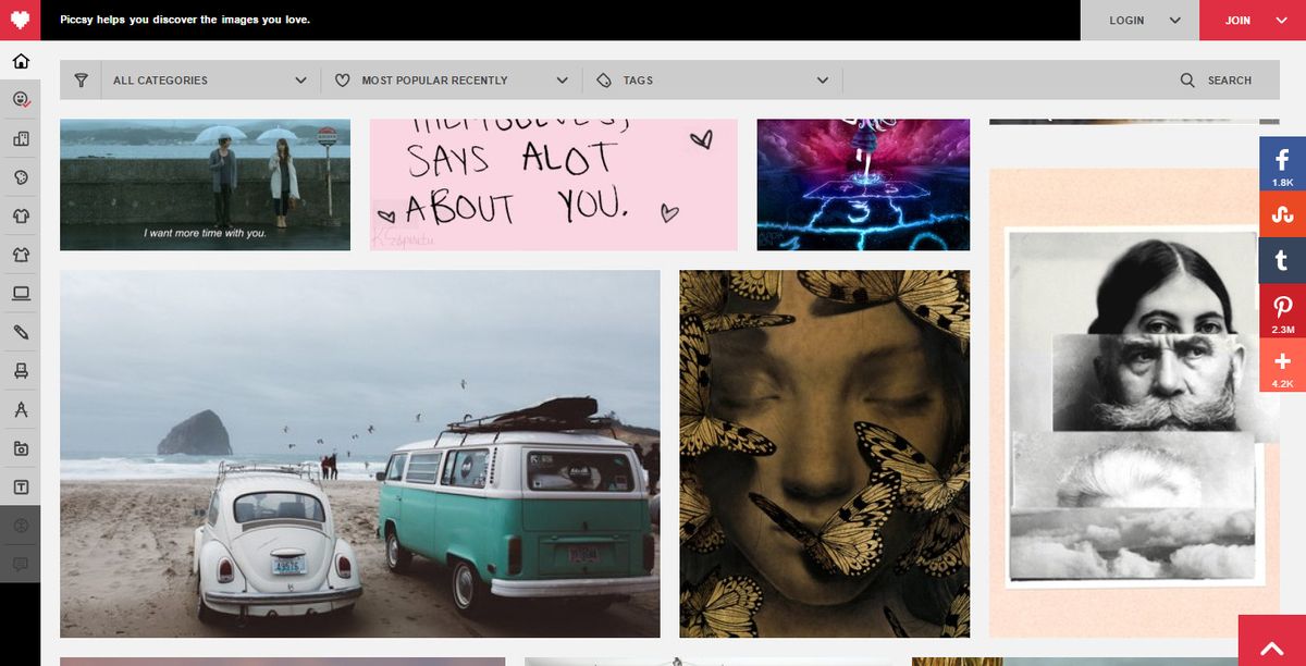 Piccsy Alternatives and Similar Sites / Apps | AlternativeTo