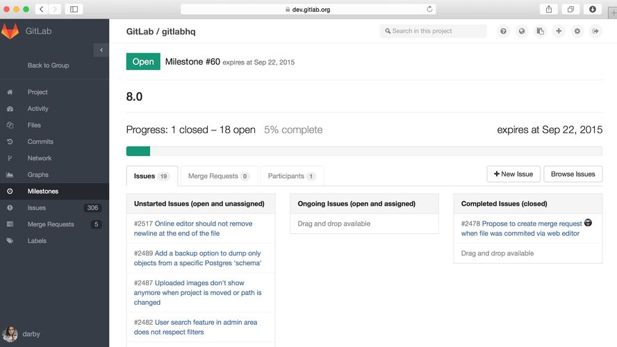 GitLab: Web-based git repository management with wiki, code reviews ...