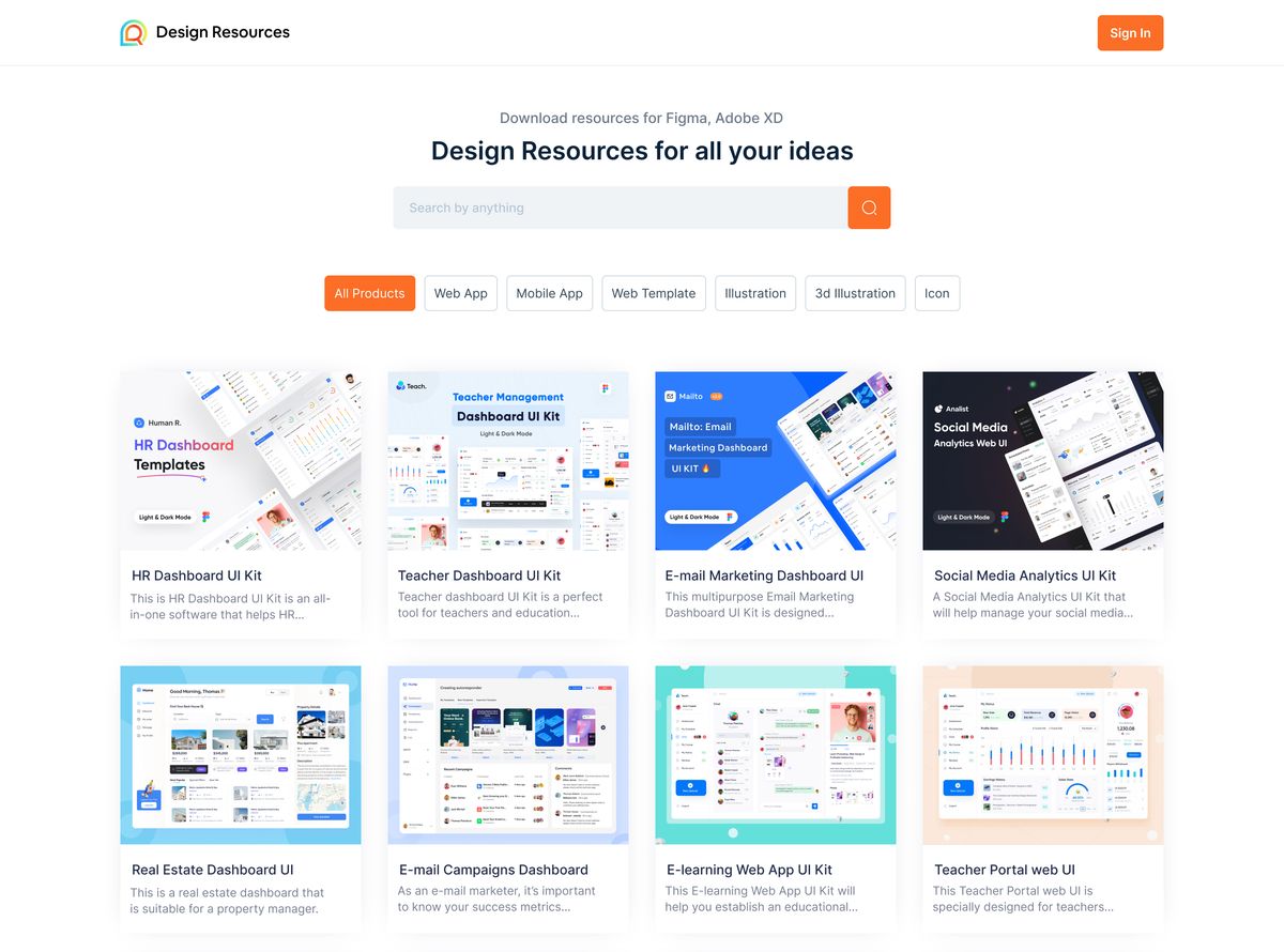 Design Resources Alternatives and Similar Sites / Apps | AlternativeTo